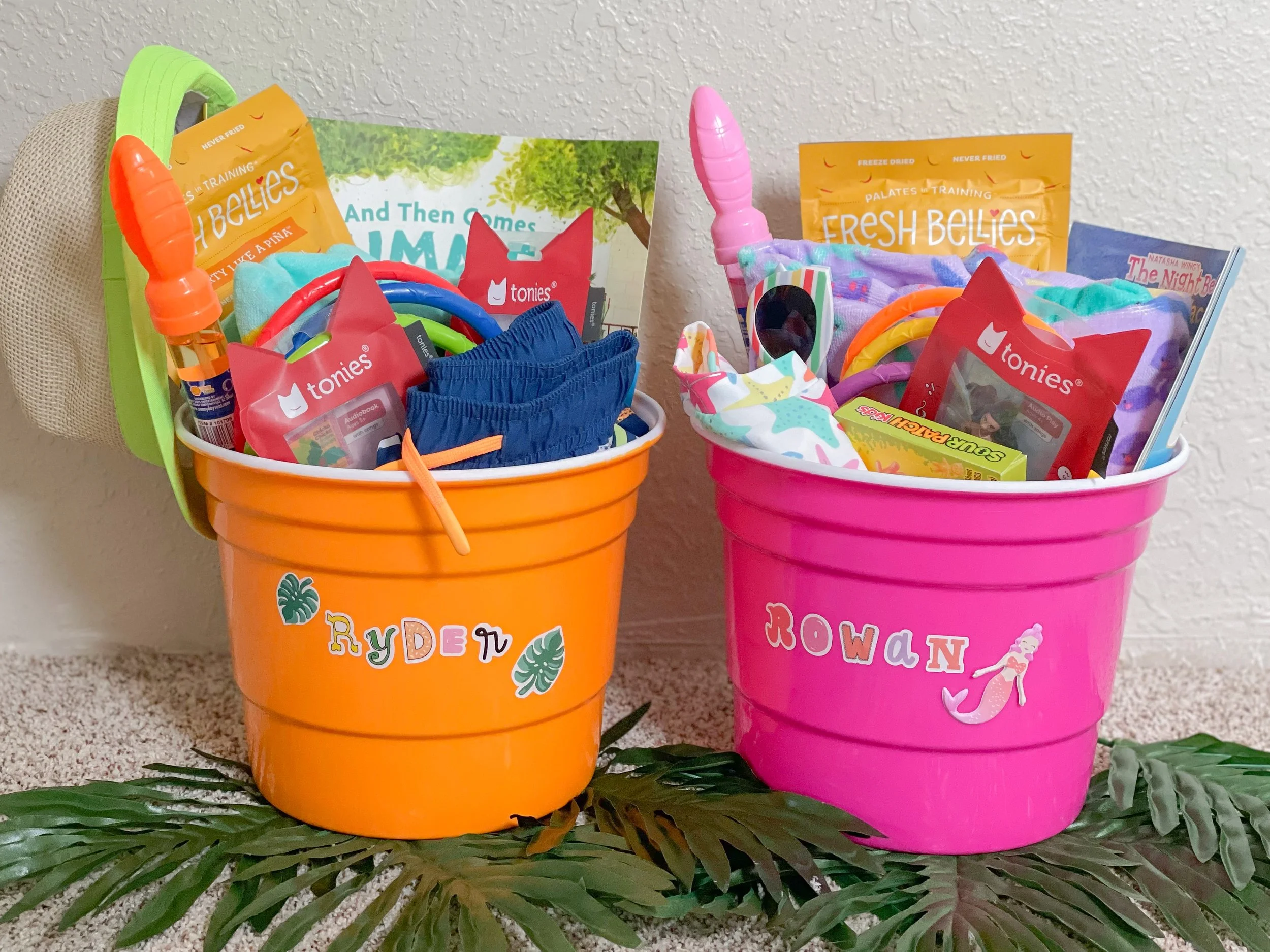 Summer Kickoff Baskets — Home By Hiliary