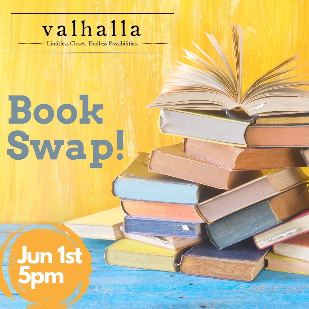 Valhalla - Book Swap at Tampa Location