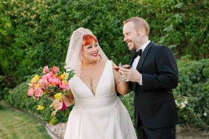 sneak peak | brianne + andrew | condor's nest ranch wedding — After The ...