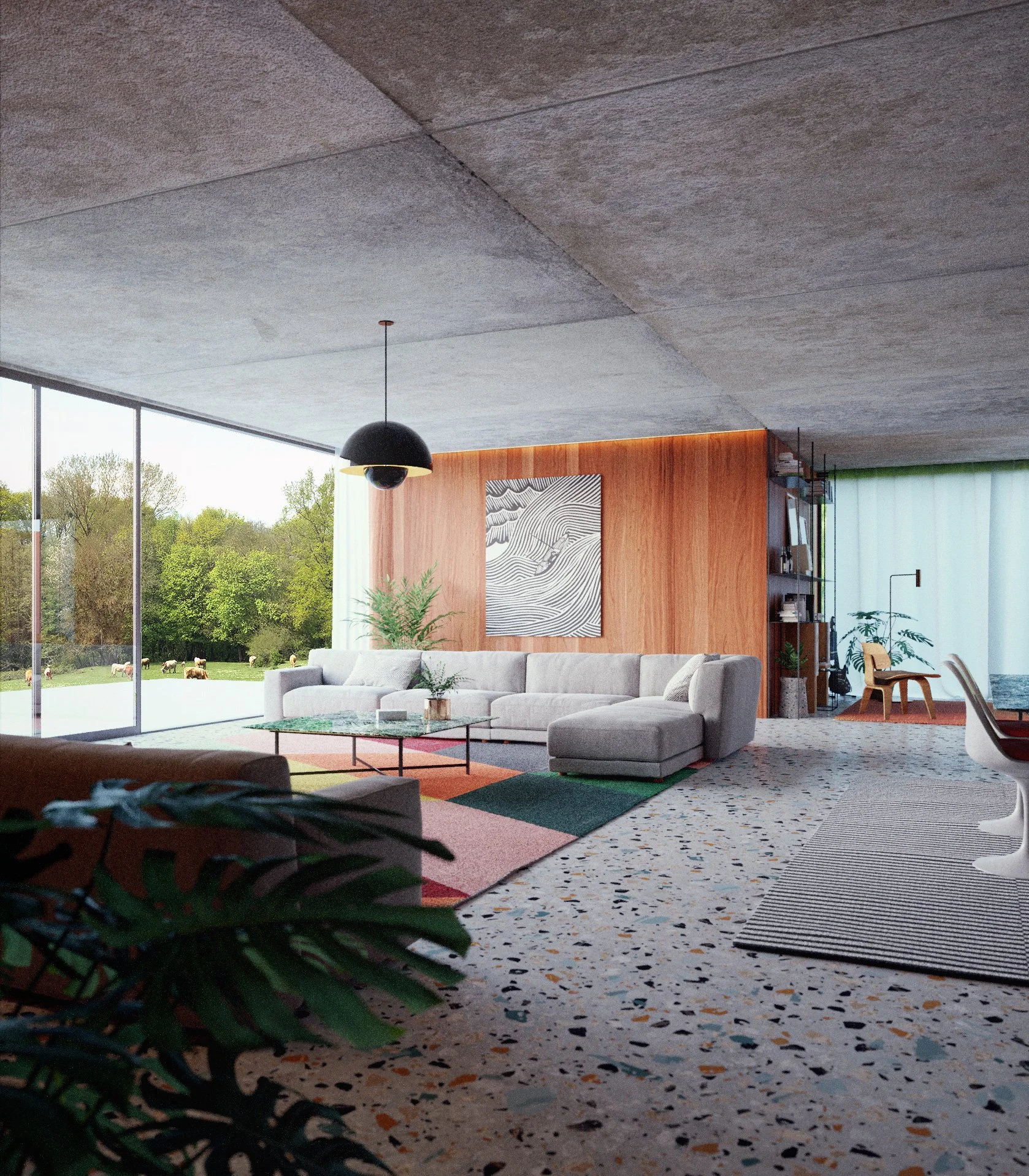 Fiction Studio Architectural Visualisation