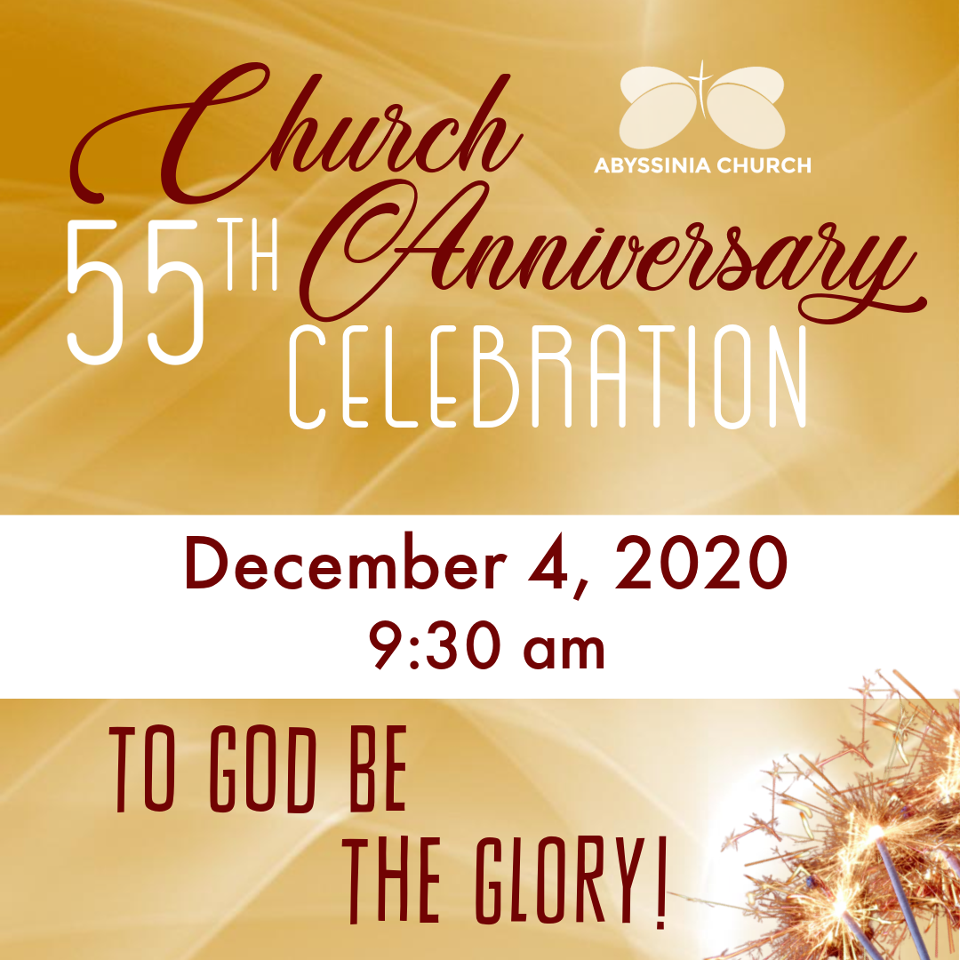 55th Church Anniversary Celebration — Abyssinia Baptist Church in ...