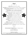 Menu1 — The Wolves DTLA
