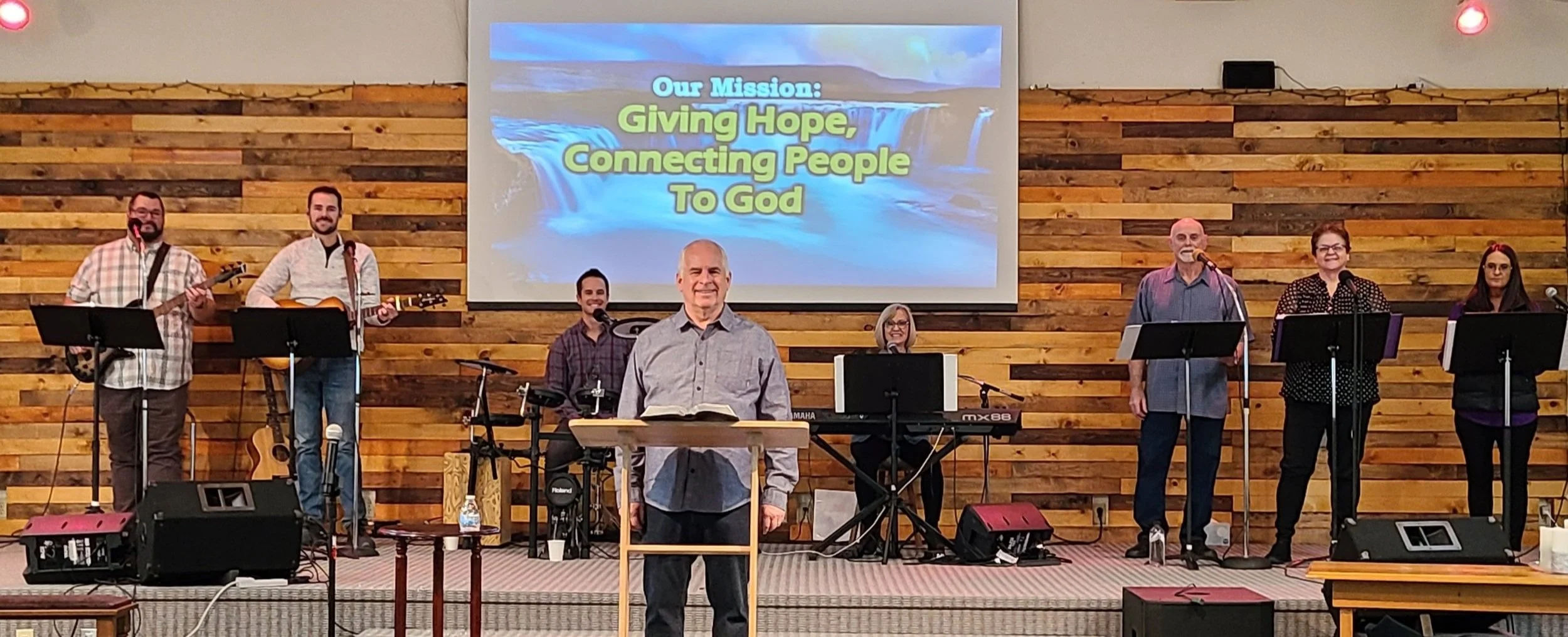 OUR TEAM — Central Neighborhood Church