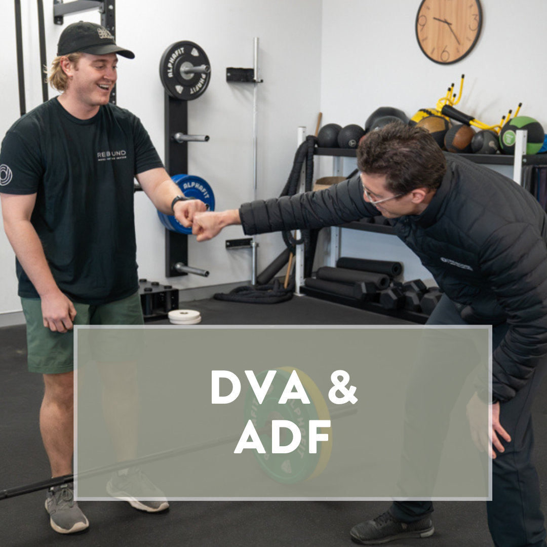 See Rebound's full range of Physiotherapy services