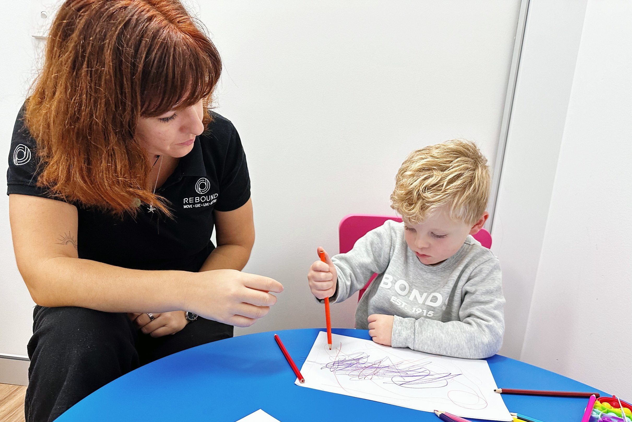 Kids OT on the Northern Beaches