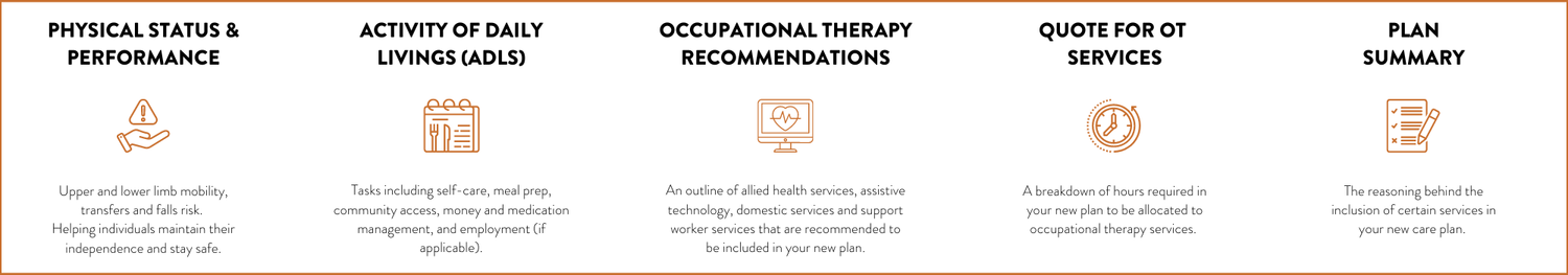 Occupational Therapist NDIS Functional Assessment | Rebound Health