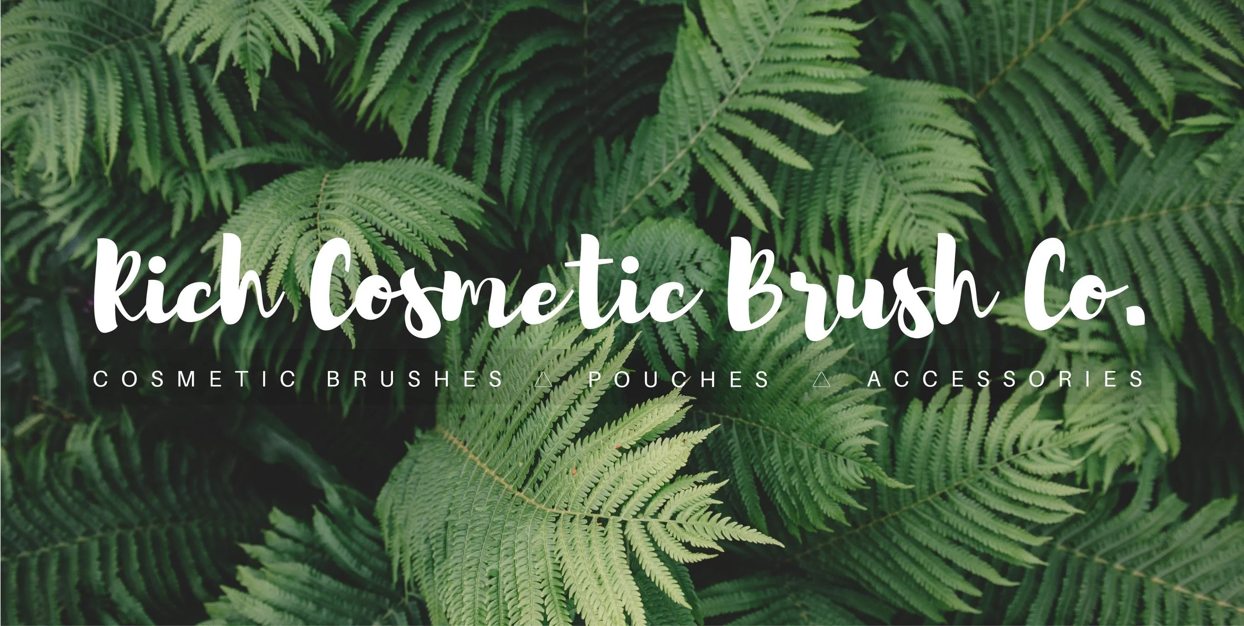 Rich Cosmetic Brushes