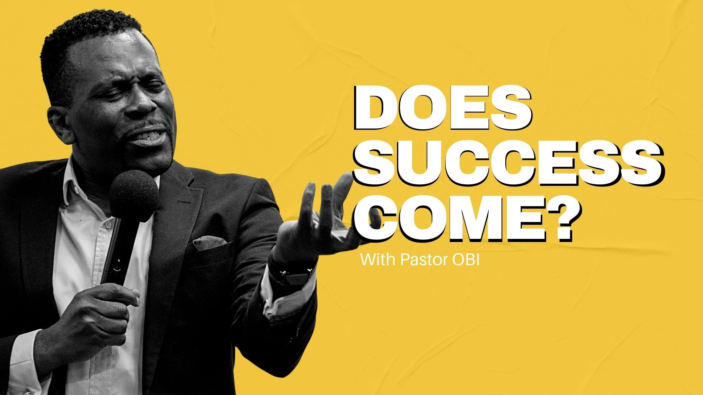 Sermons — Church of God Mission Int'l - Common Impact Centre