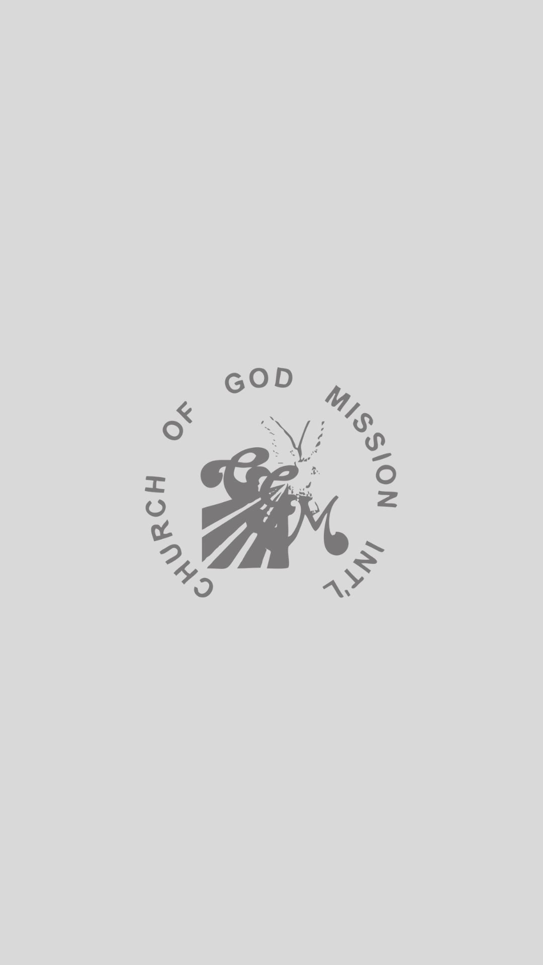 Church Logo — Church of God Mission Int'l - Common Impact Centre