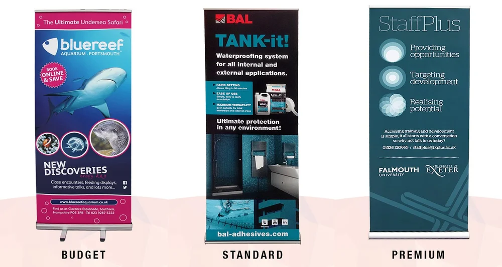 Banners and Flags — GMS Large Format Printing Cornwall