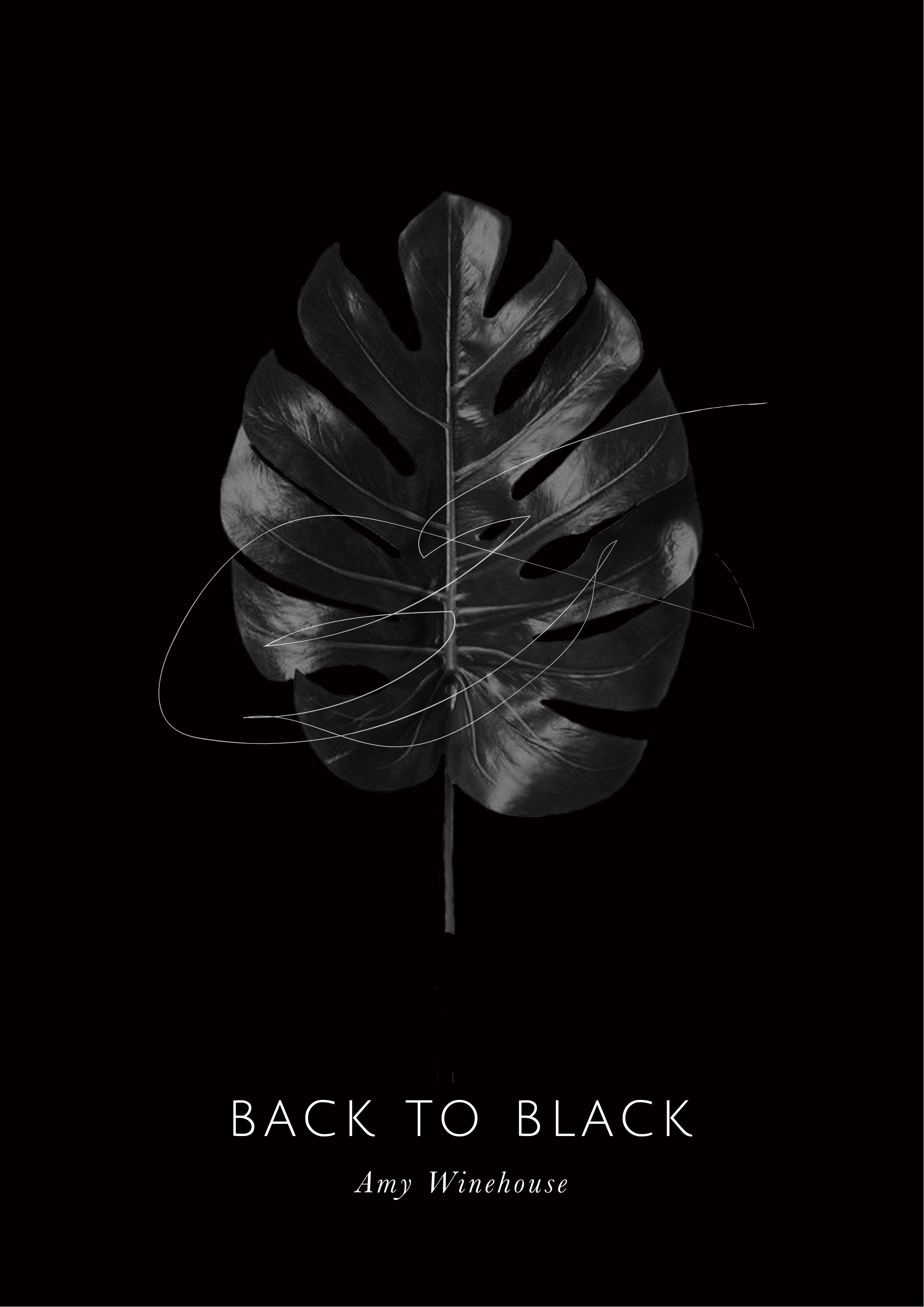 Amy Winehouse Back To Black Wallpaper
