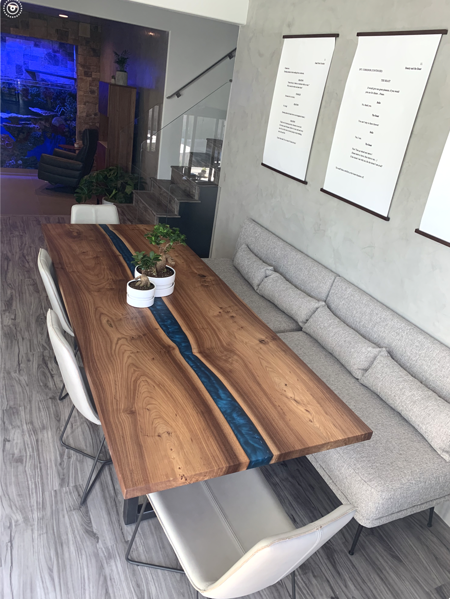 Live Edge Tables by Rustic Trip