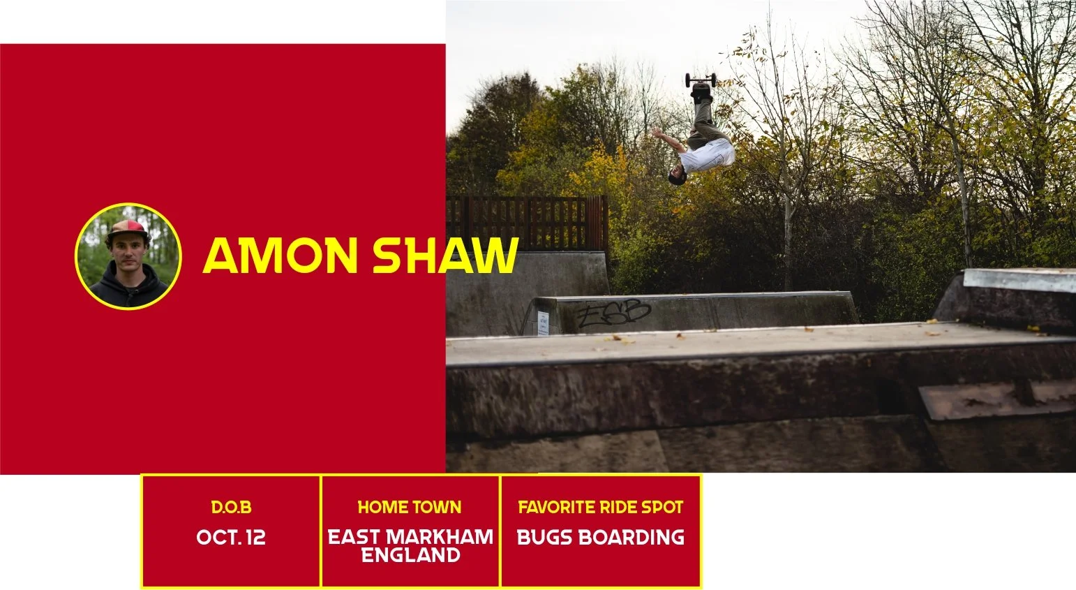 Team - Amon Shaw — MBS.COM