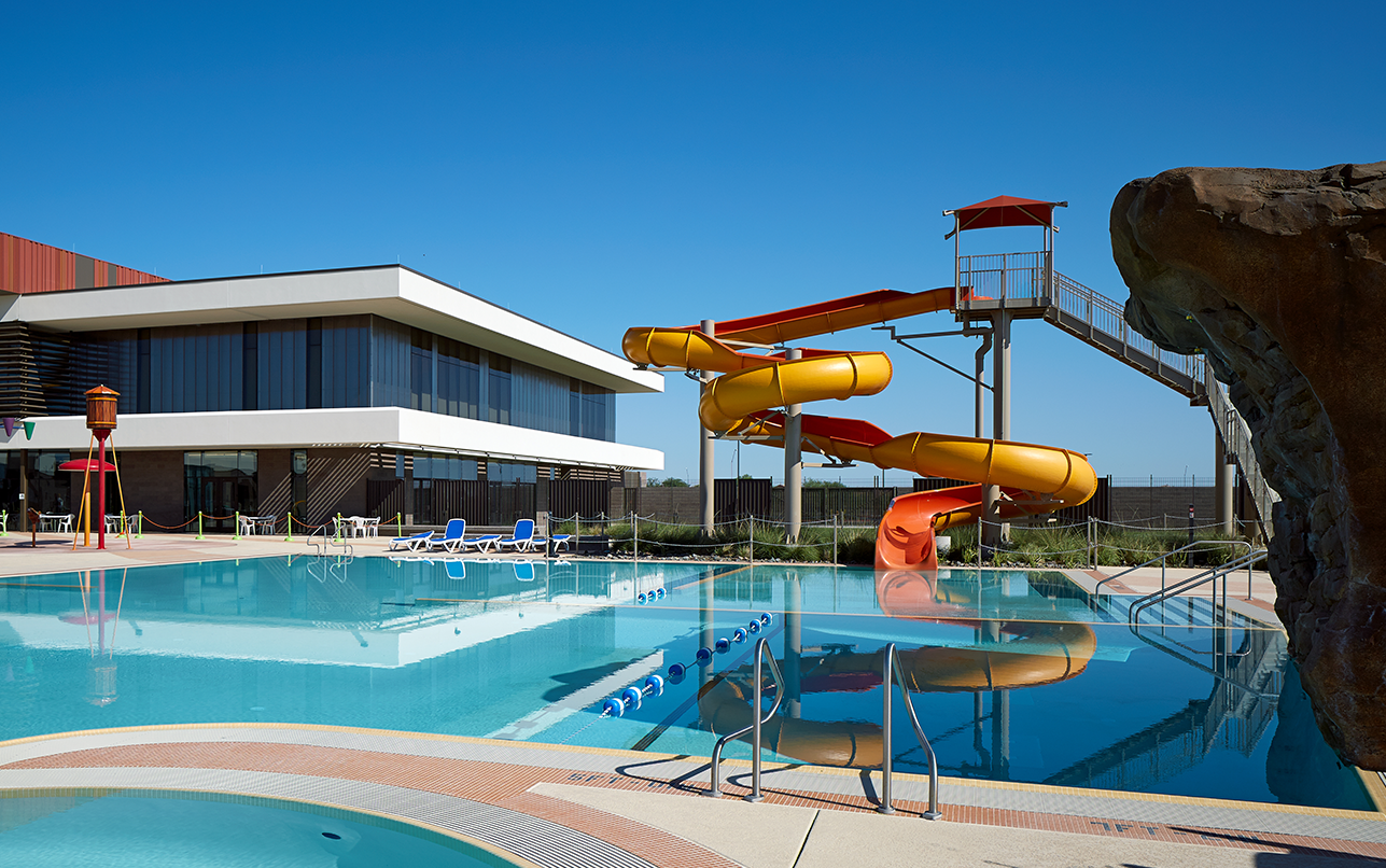 Maricopa Copper Sky Multigenerational Center + Aquatics Facility ...