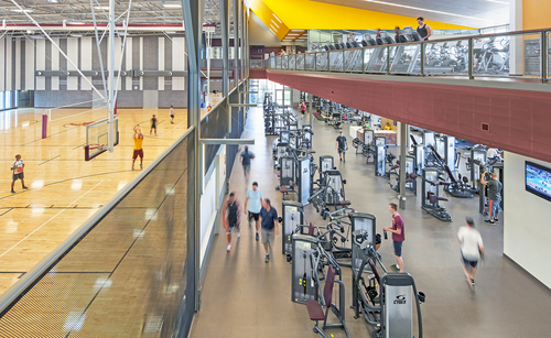 ASU Poly Student Recreation Center — Architekton