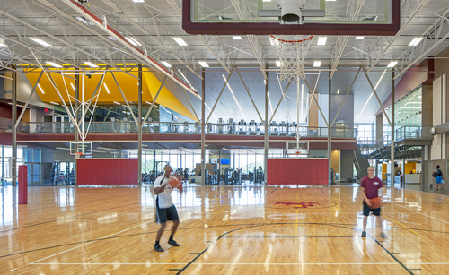 ASU Poly Student Recreation Center — Architekton