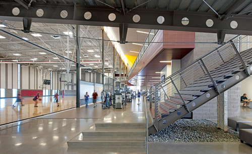 ASU Poly Student Recreation Center — Architekton