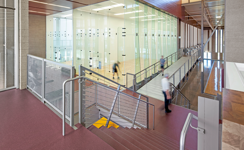 ASU Poly Student Recreation Center — Architekton