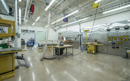 Phoenix Country Day School Shin Center — Architekton