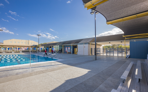Phoenix Country Day School Gym & Aquatics Facility — Architekton