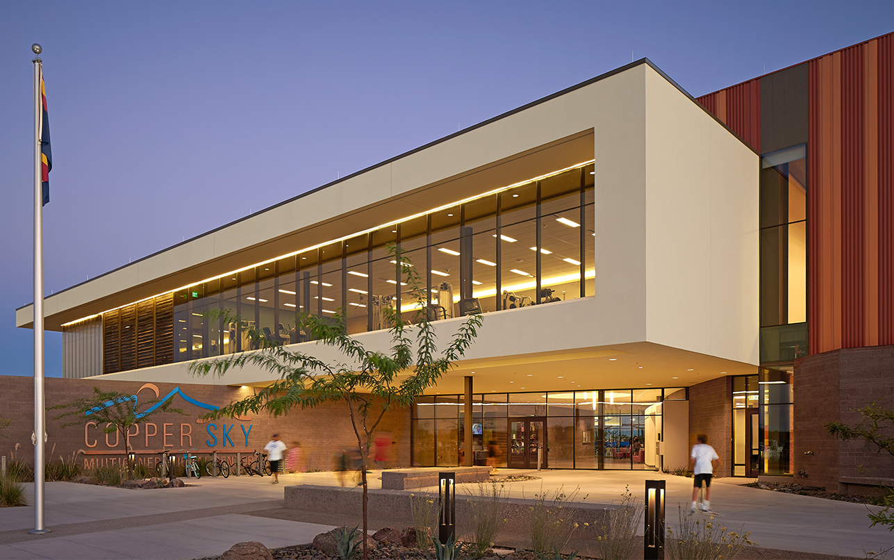 Maricopa Copper Sky Multigenerational Center + Aquatics Facility ...