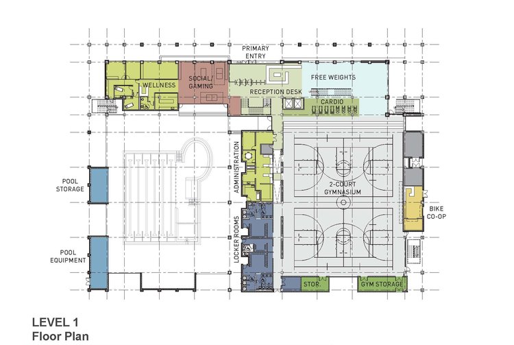 ASU West Student Recreation Center — Architekton