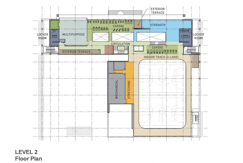 ASU West Student Recreation Center — Architekton
