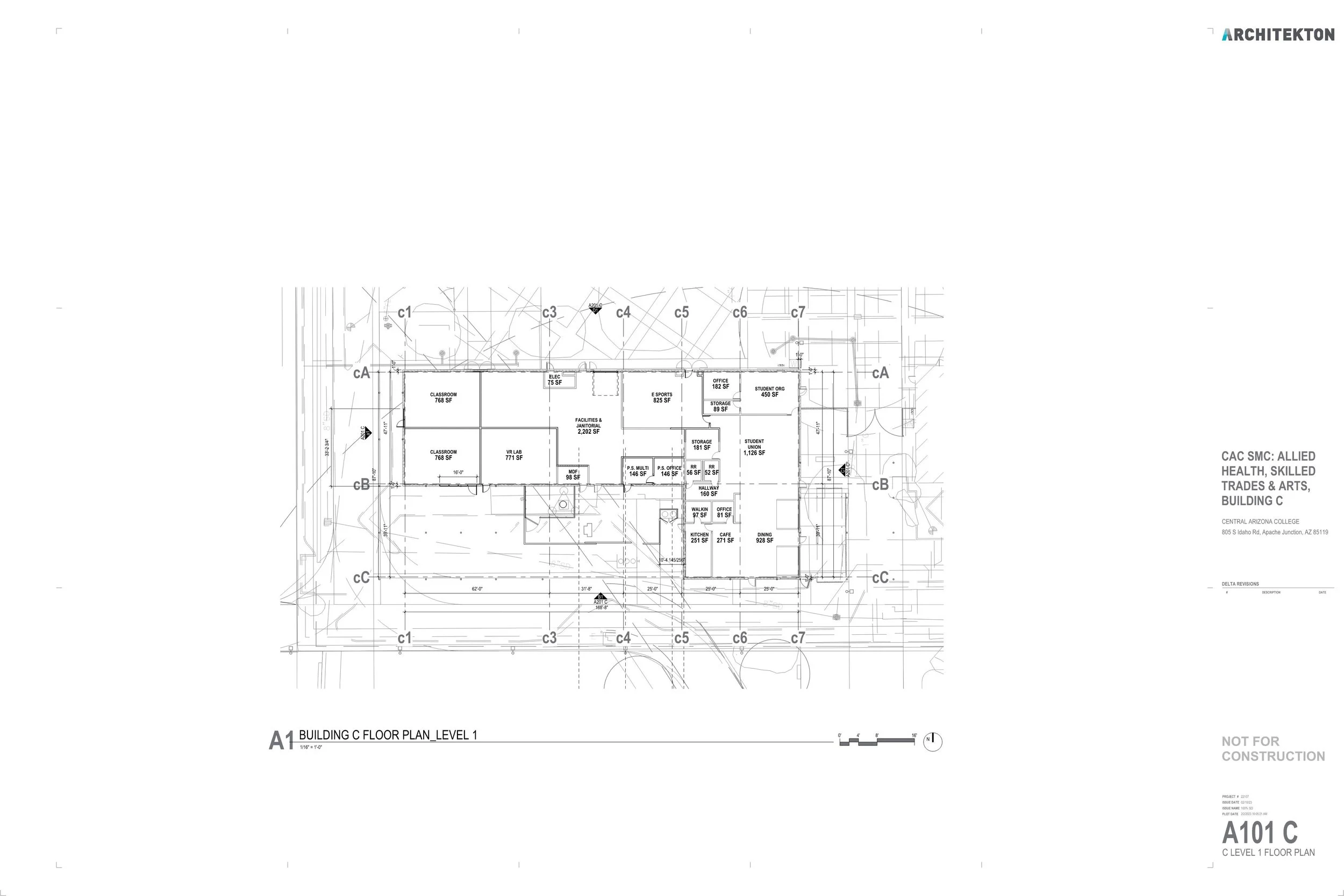 75% SCHEMATIC DESIGN — Architekton