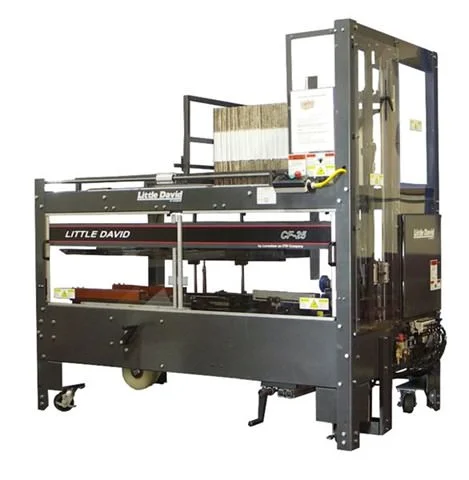 Case Erecting Machine | Case Erectors | Crawford Packaging