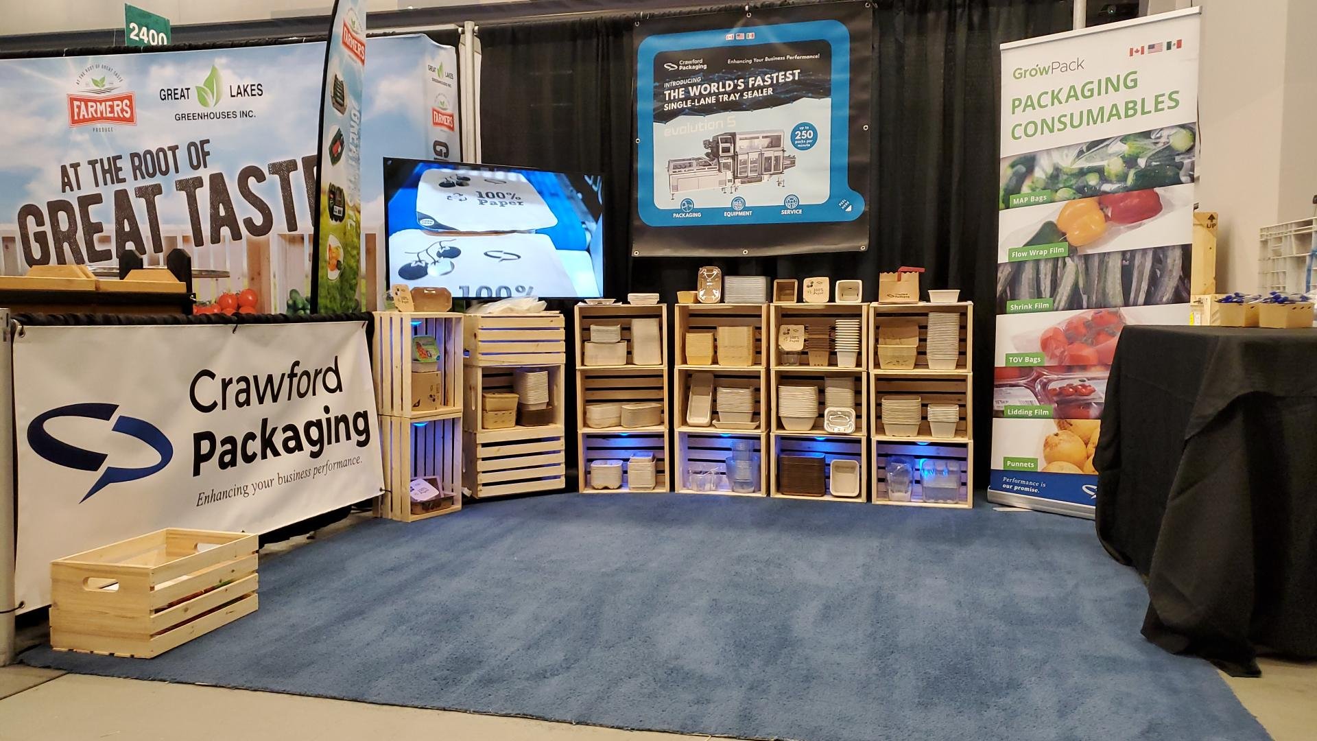 Crawford Packaging Exhibiting at CPMA 2022 in Montreal, QC