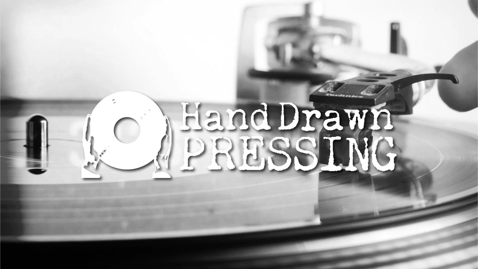 Vinyl Record Pressing Plant - Addison, TX — Hand Drawn Pressing