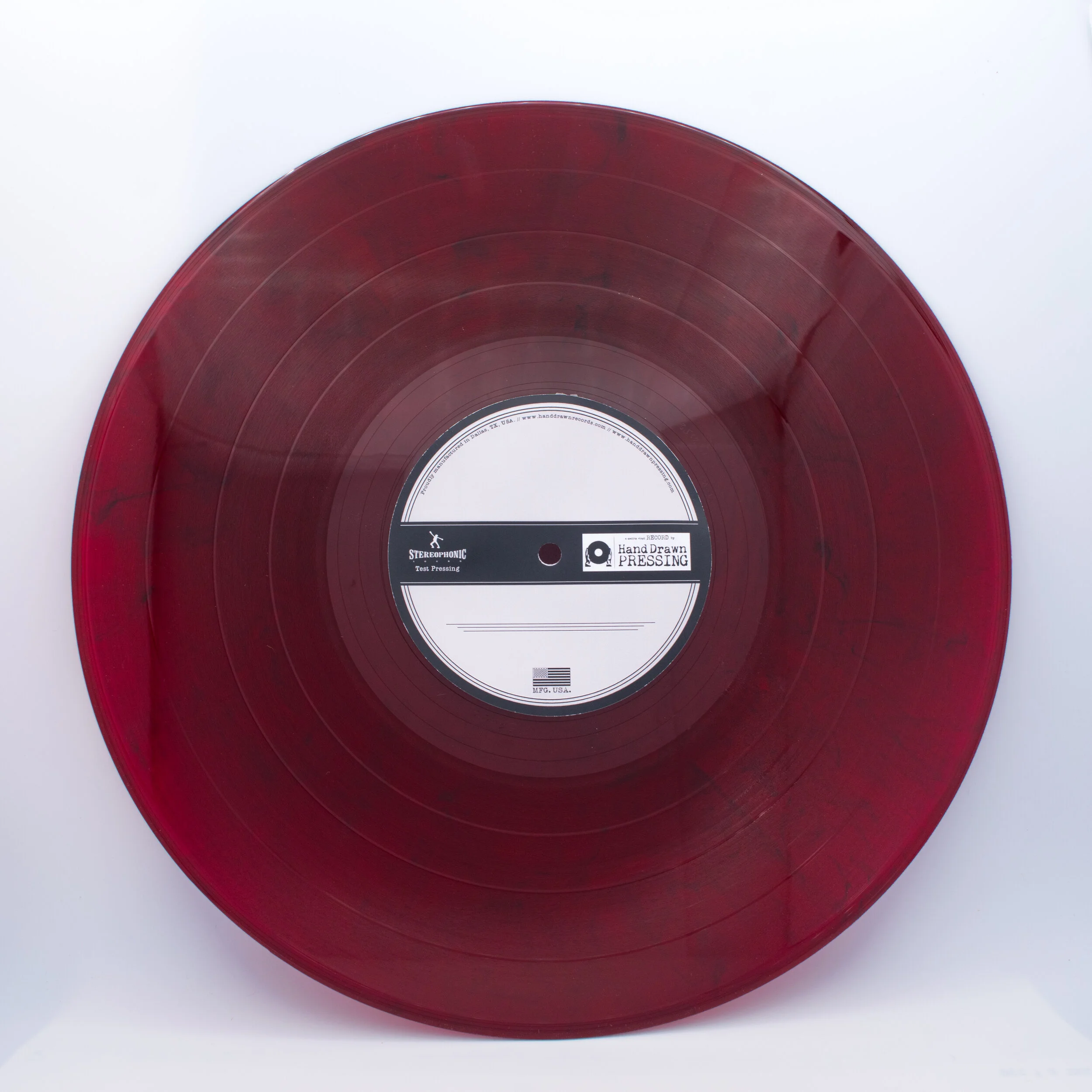 Color Options — Hand Drawn Pressing