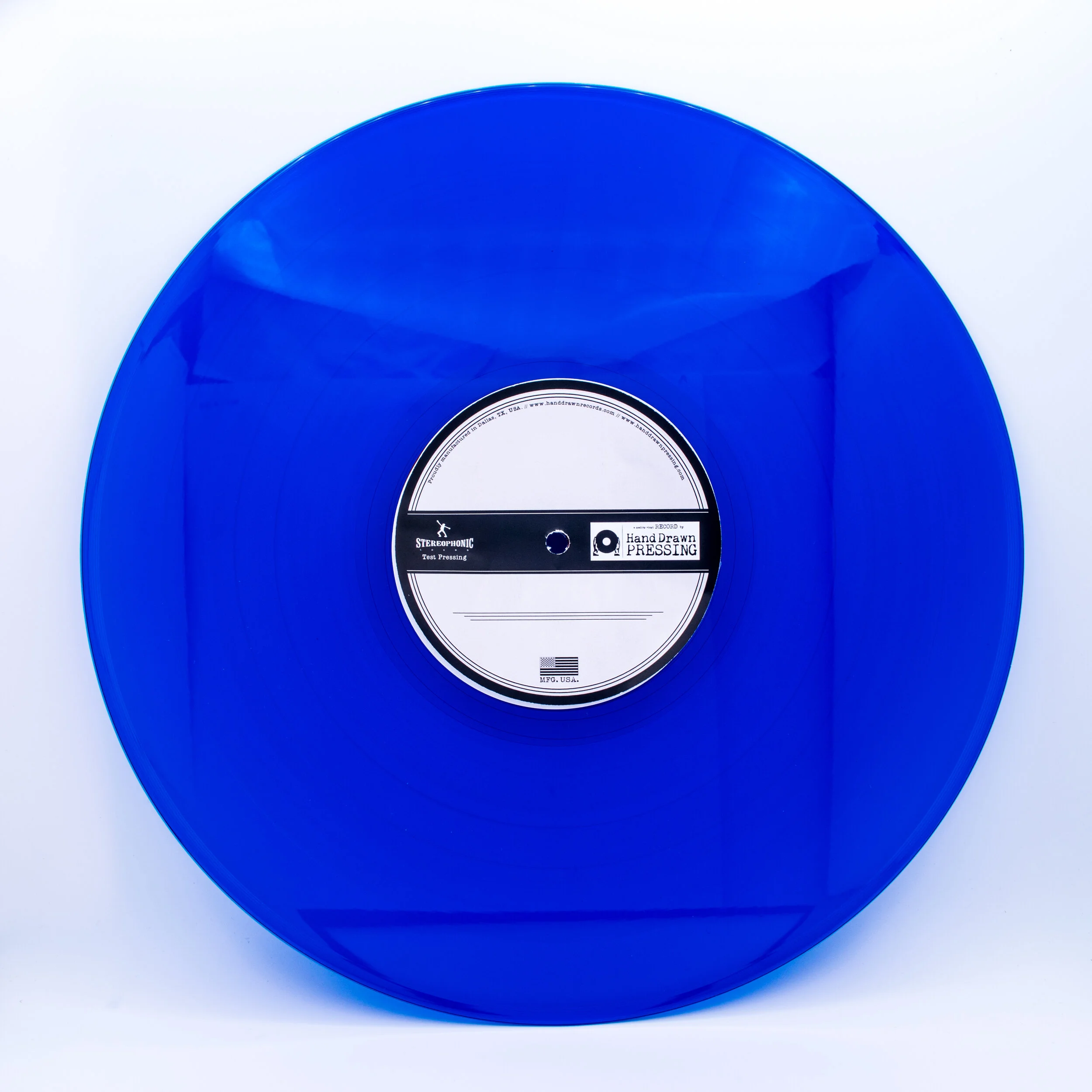 Color Options — Hand Drawn Pressing