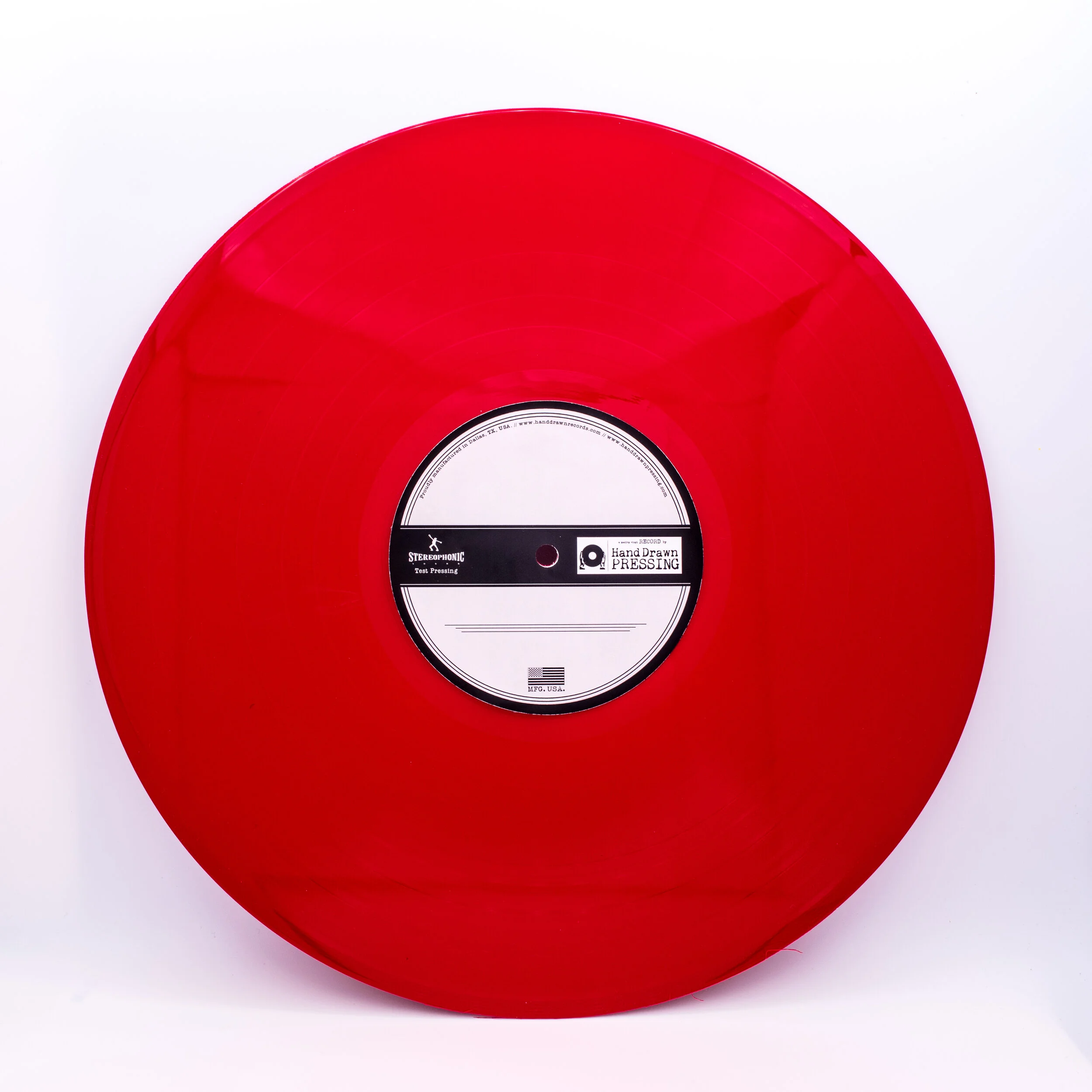 Color Options — Hand Drawn Pressing