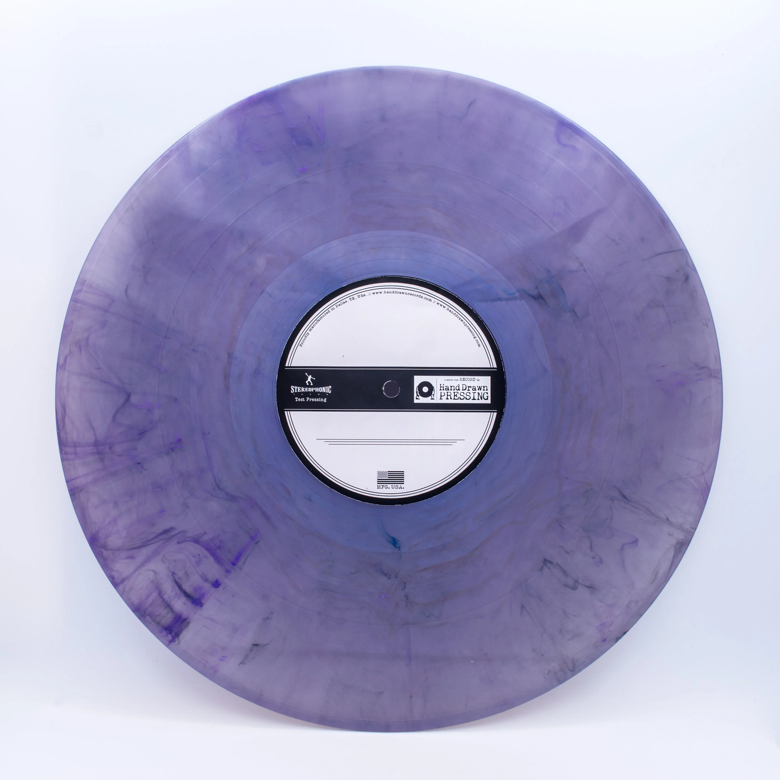 Color Options — Hand Drawn Pressing