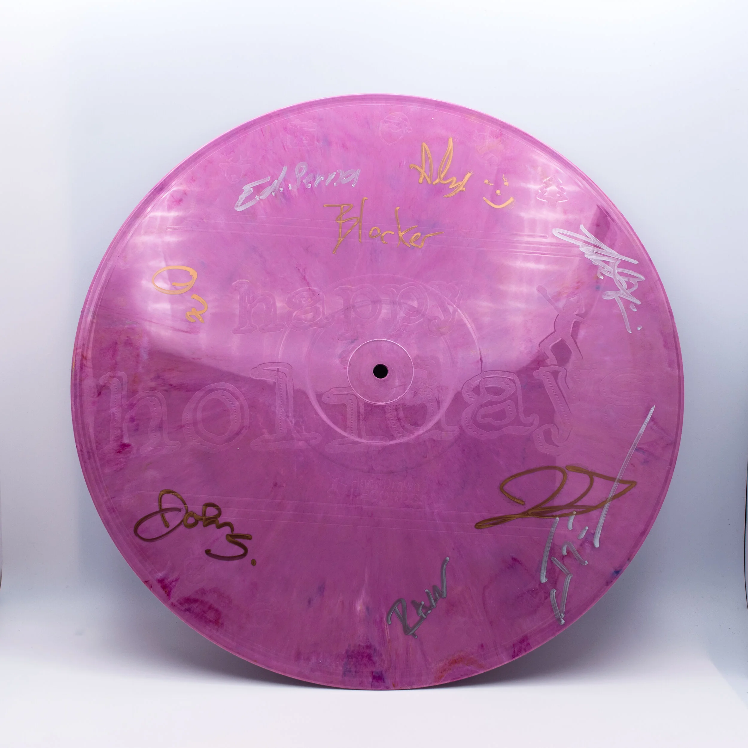 Color Options — Hand Drawn Pressing
