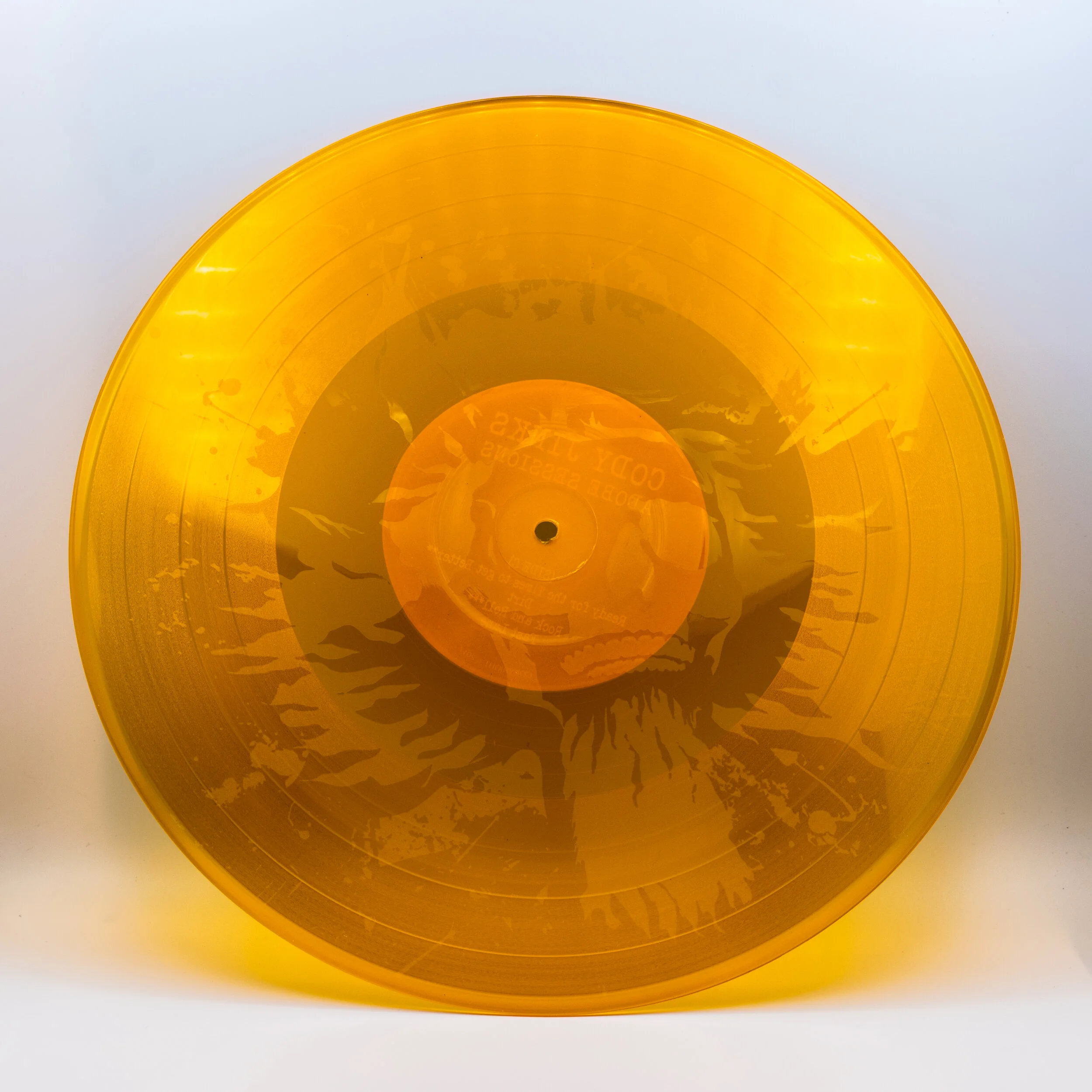 Color Options — Hand Drawn Pressing