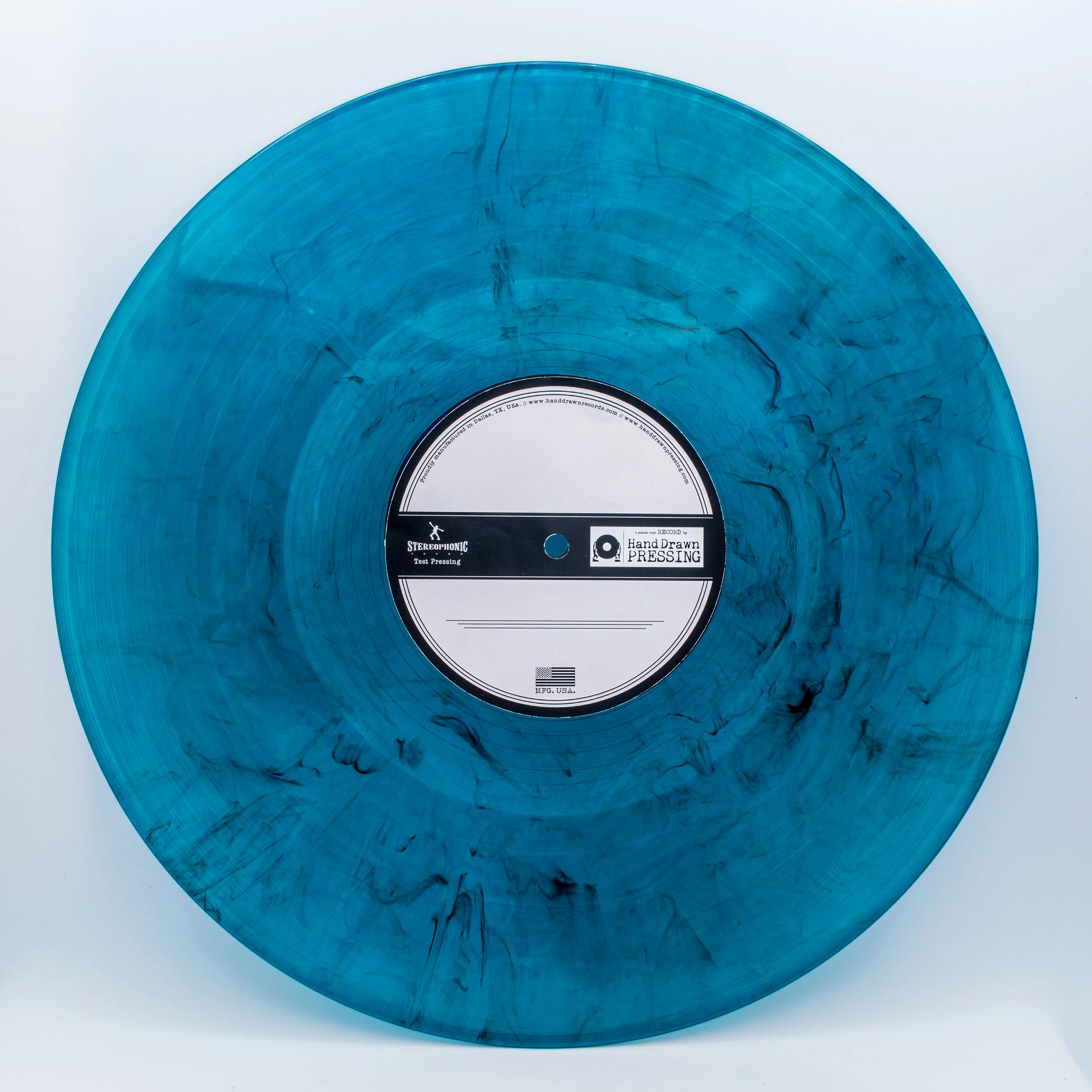 Color Options — Hand Drawn Pressing