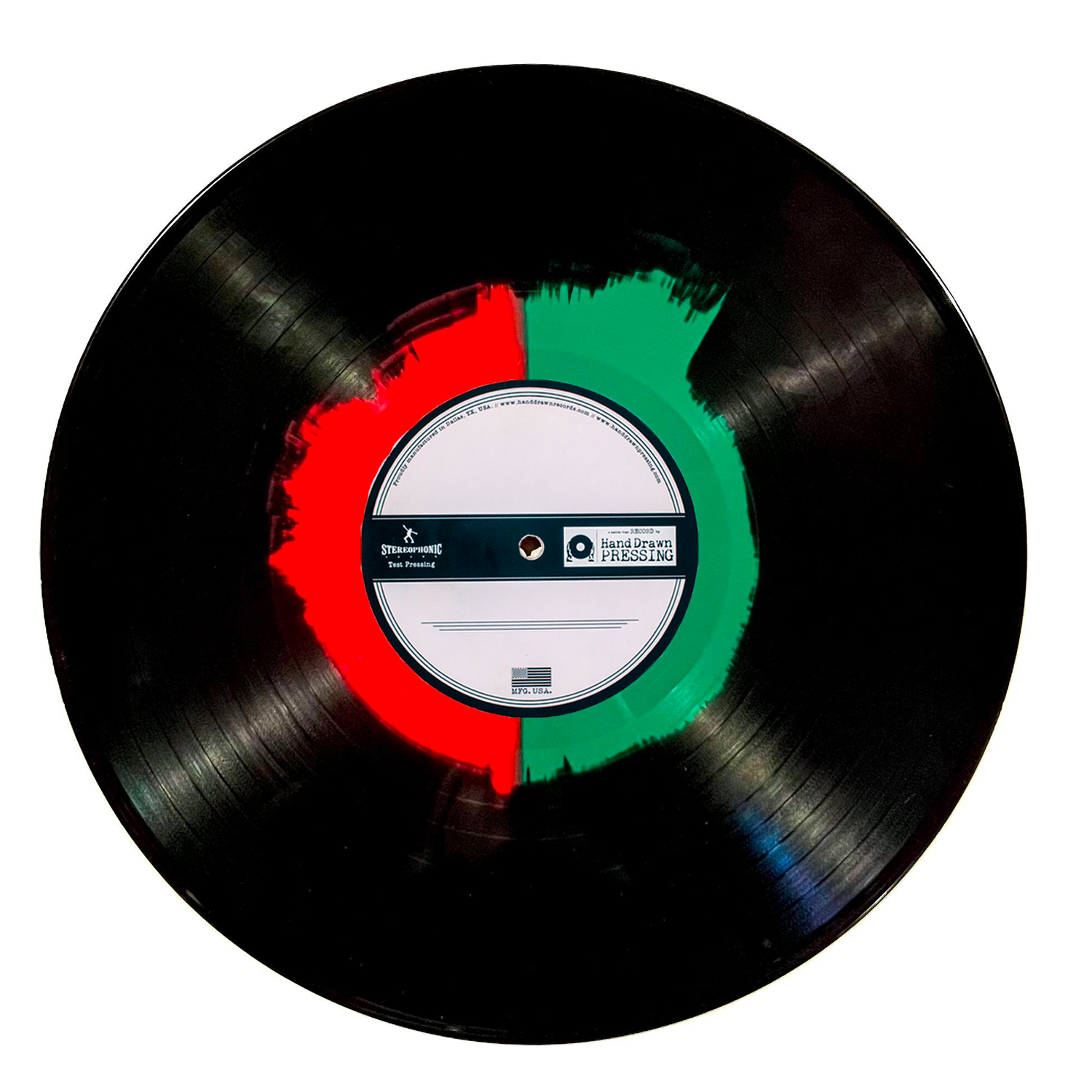 Color Options — Hand Drawn Pressing