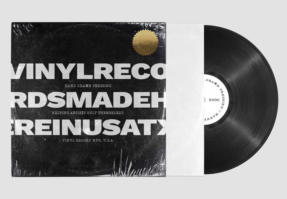 Packages — Hand Drawn Pressing