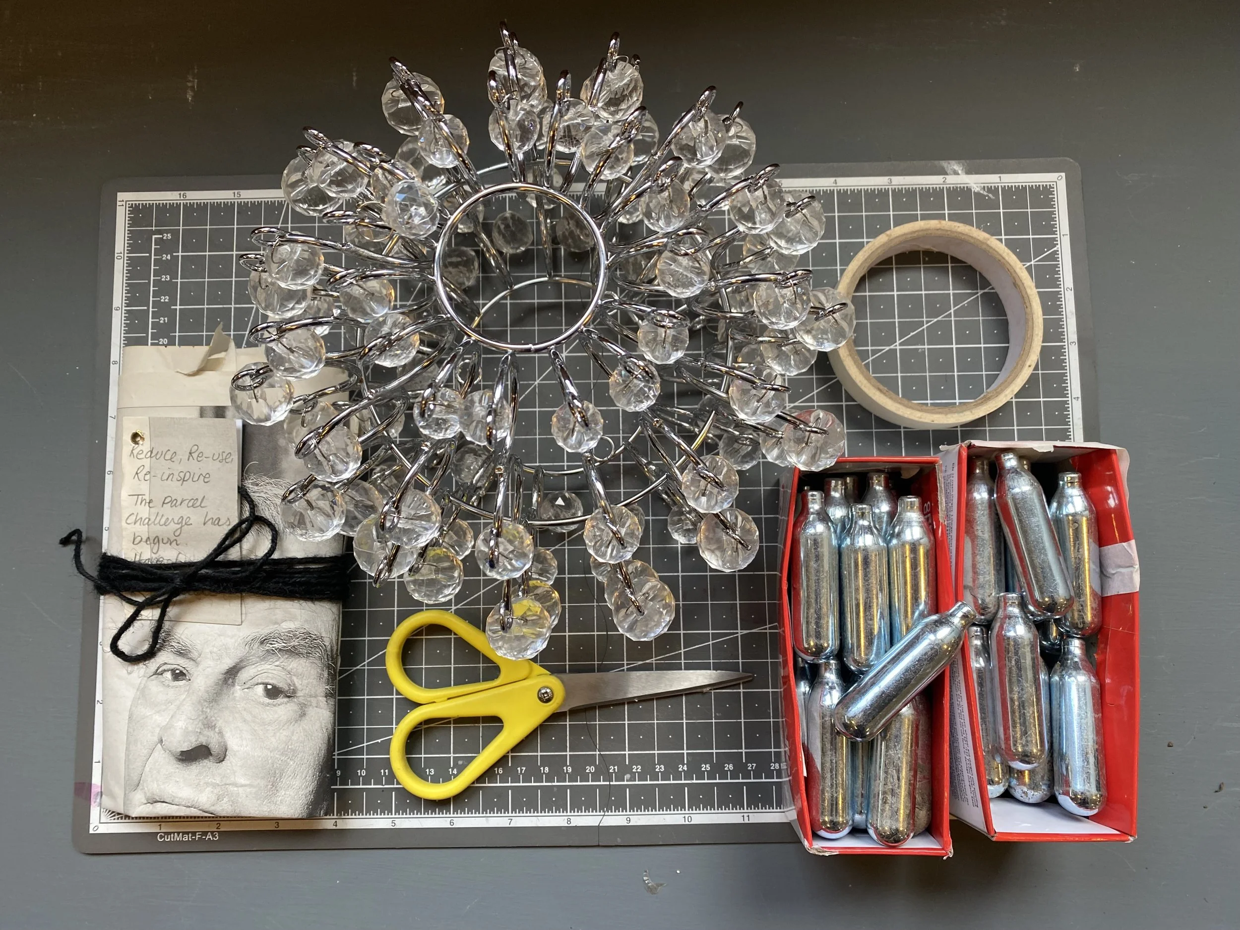 Reduce Reuse and Reinspire — Louise Seijen ten hoorn
