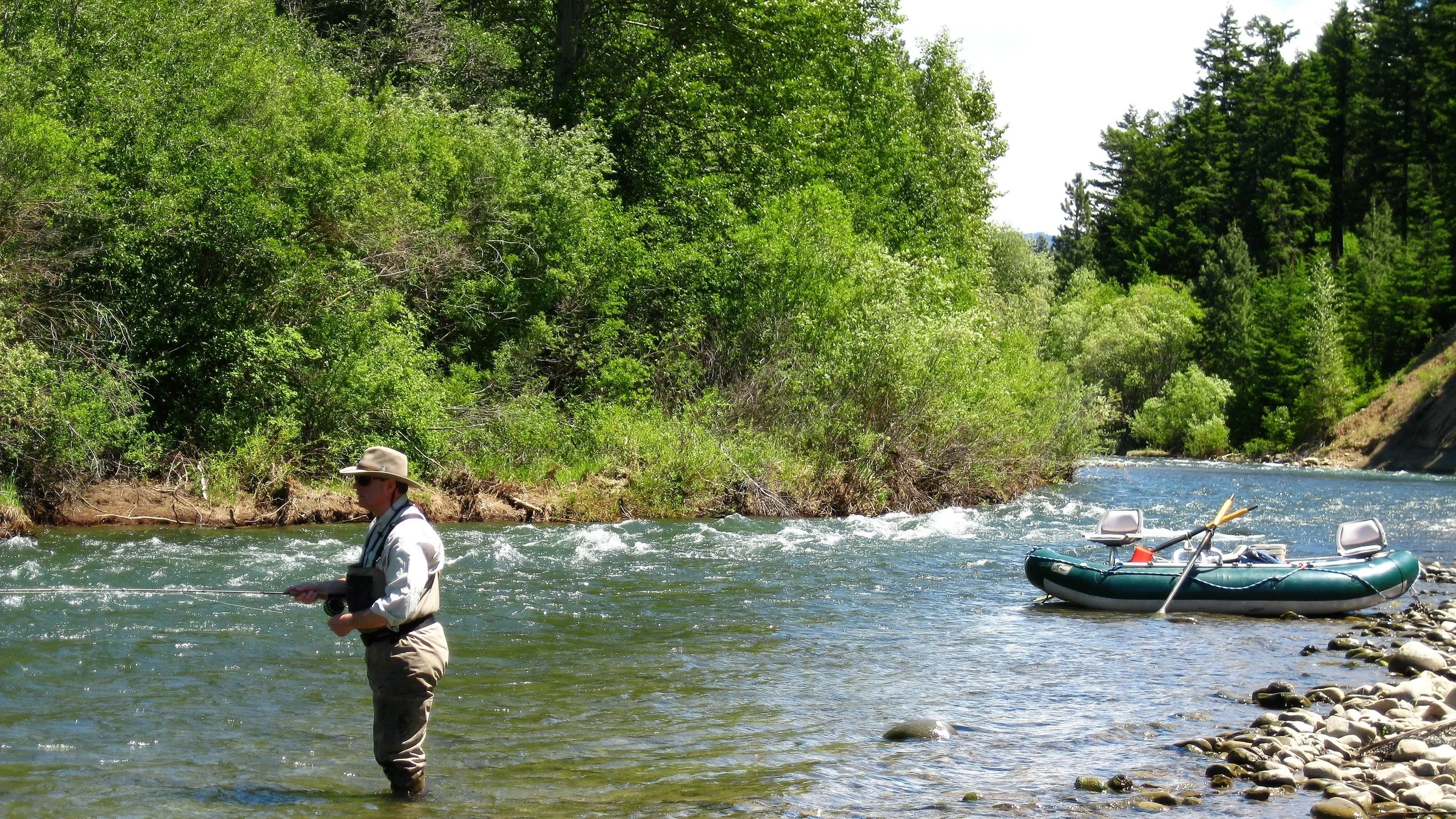 Naches River Guided Trips | Ellensburg Angler