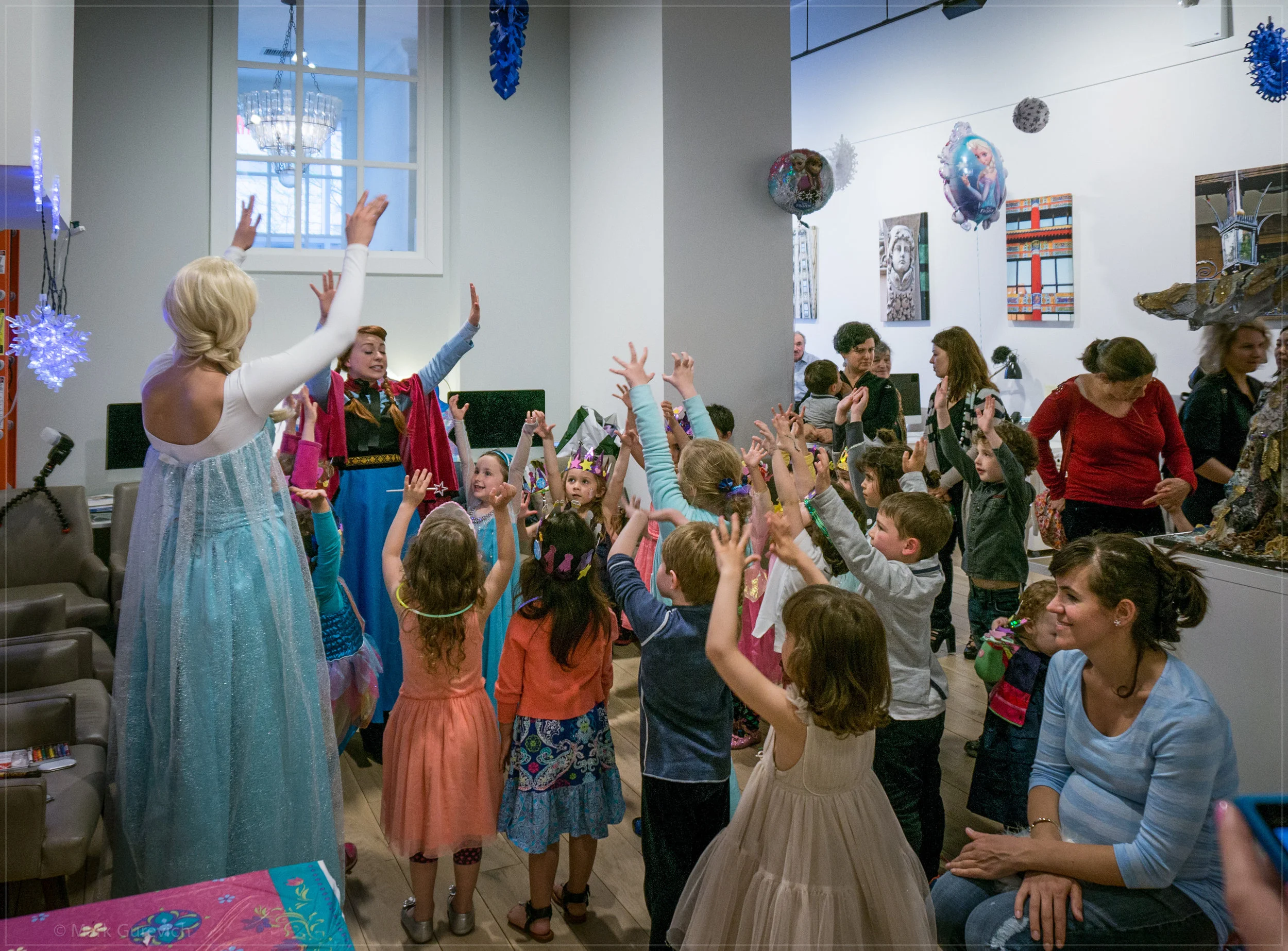 Event examples — Evans Gallery
