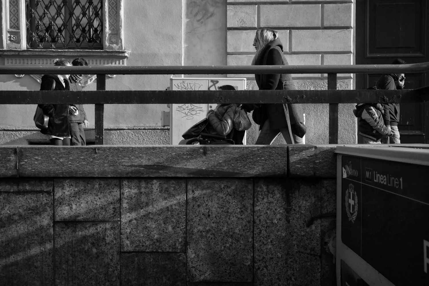 Street Photography in Milan by Leica Ambassador Eolo Perfido.