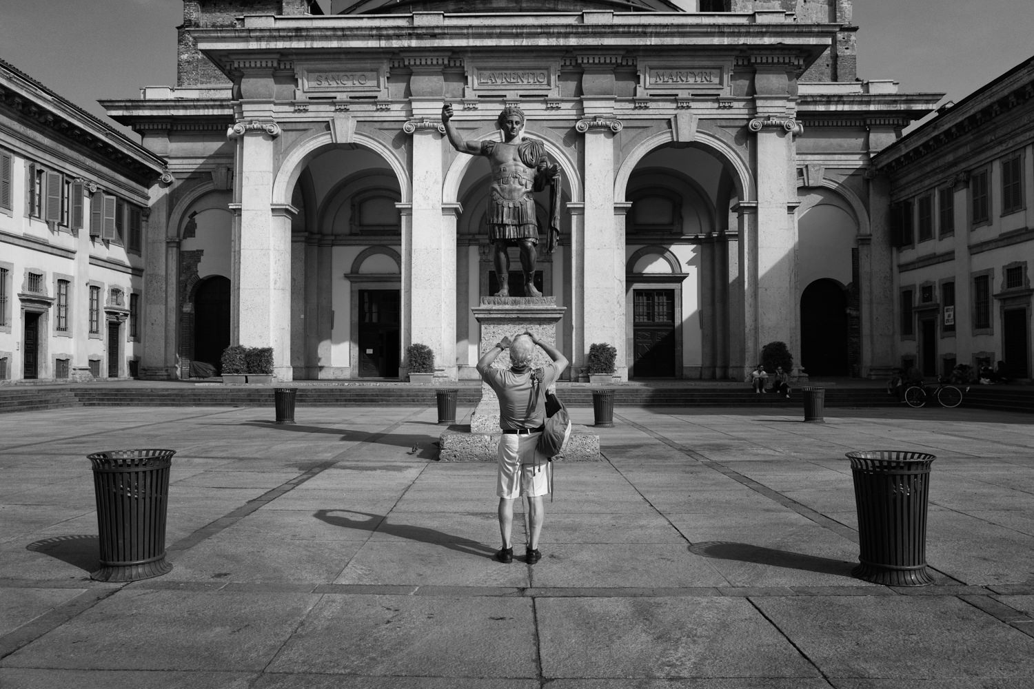 Street Photography in Milan by Leica Ambassador Eolo Perfido.