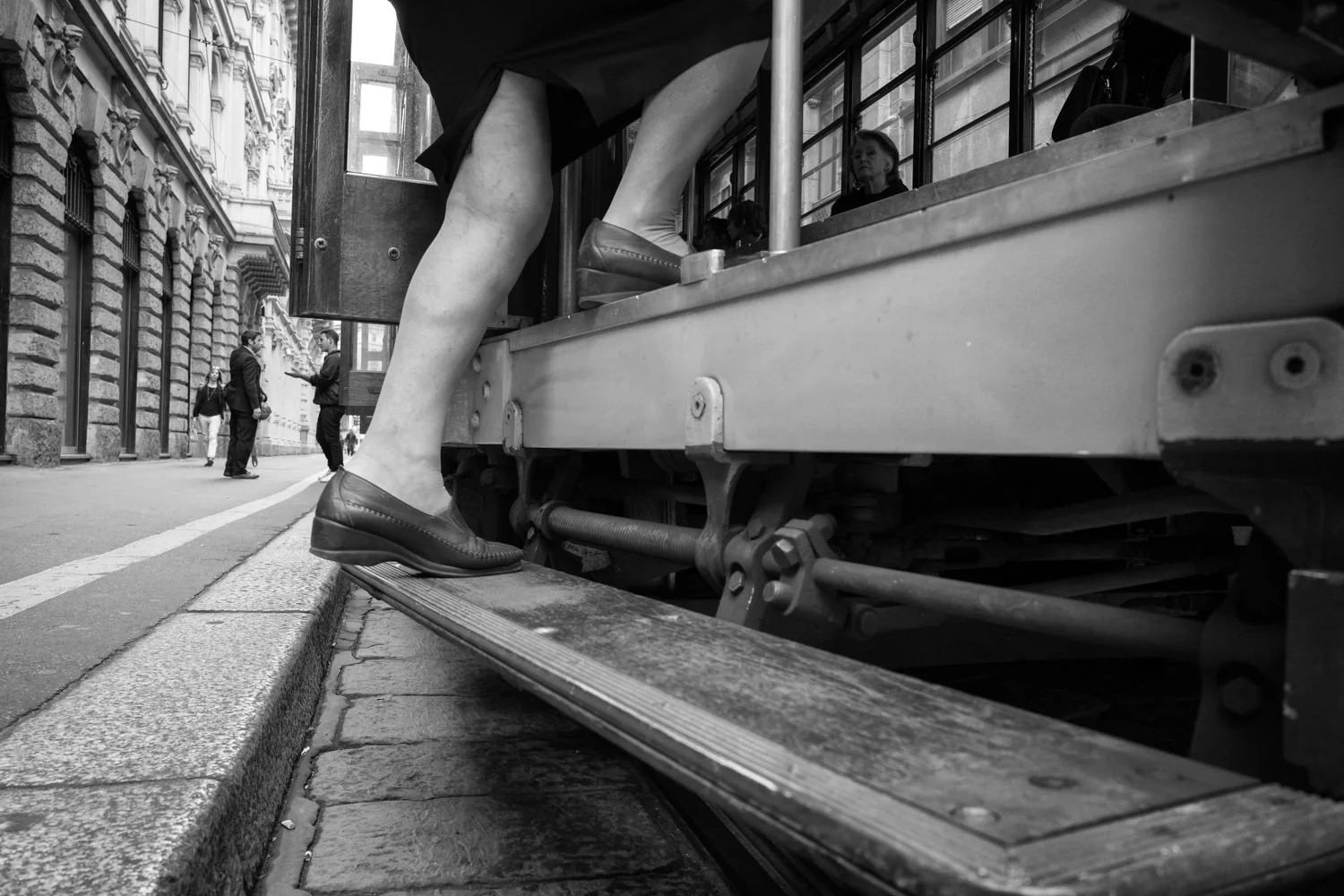 Street Photography in Milan by Leica Ambassador Eolo Perfido.