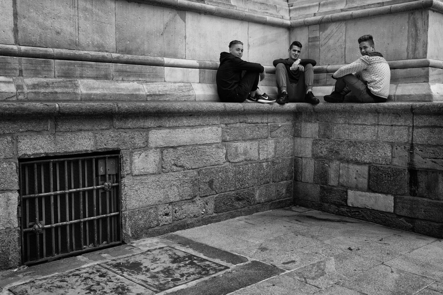 Street Photography in Milan by Leica Ambassador Eolo Perfido.