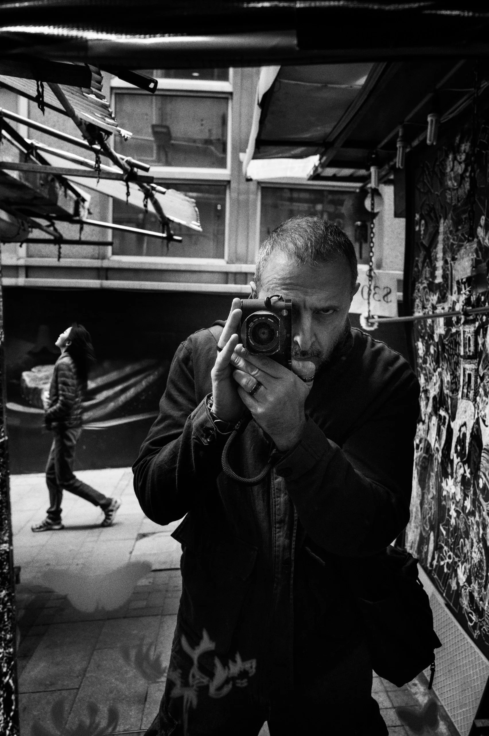 The Street Photography Self-Portrait: Mirrors, Shadows, and the Search for Self