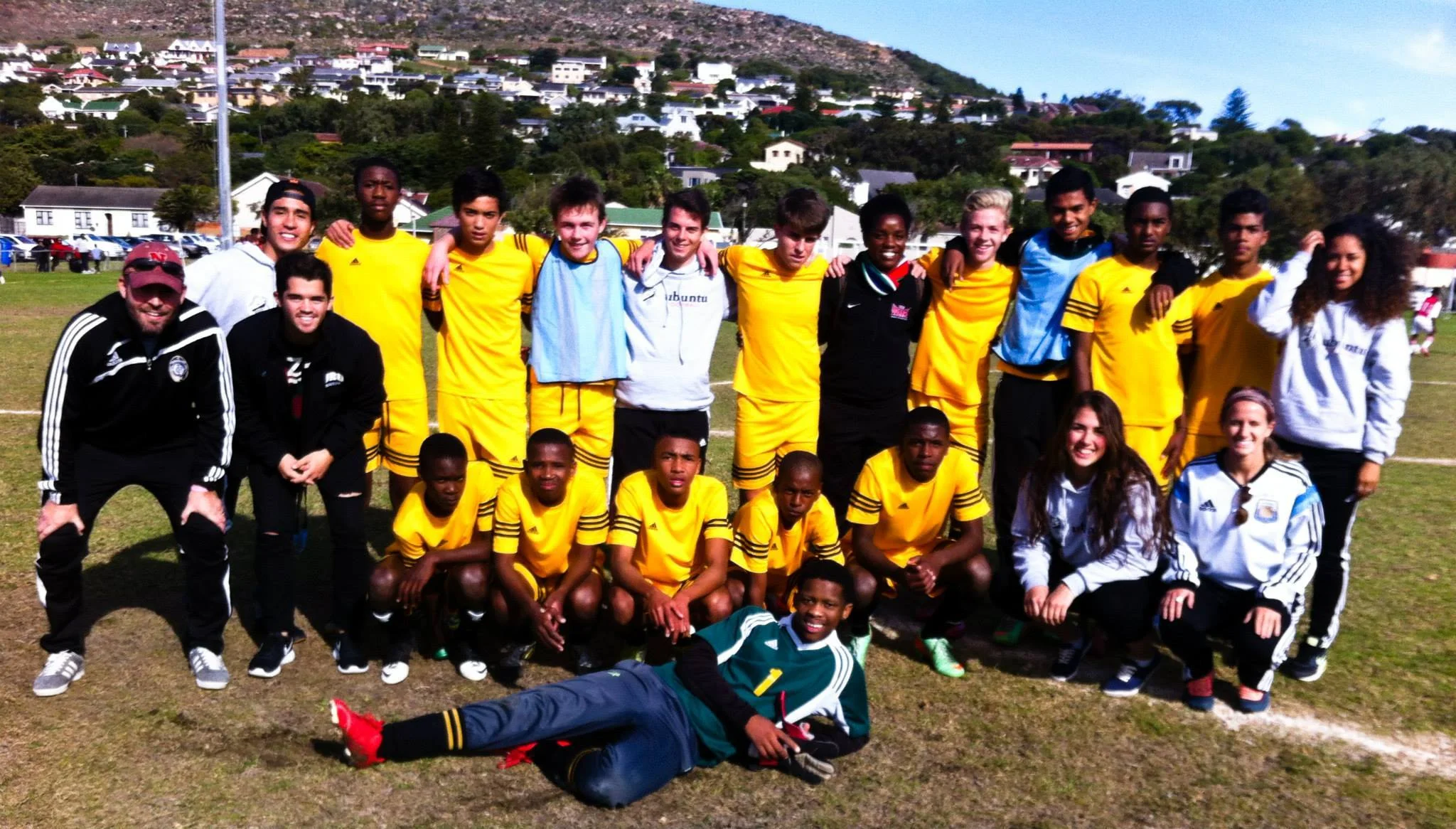 Ubuntu Football: Embracing the Dream - The Good Men Project