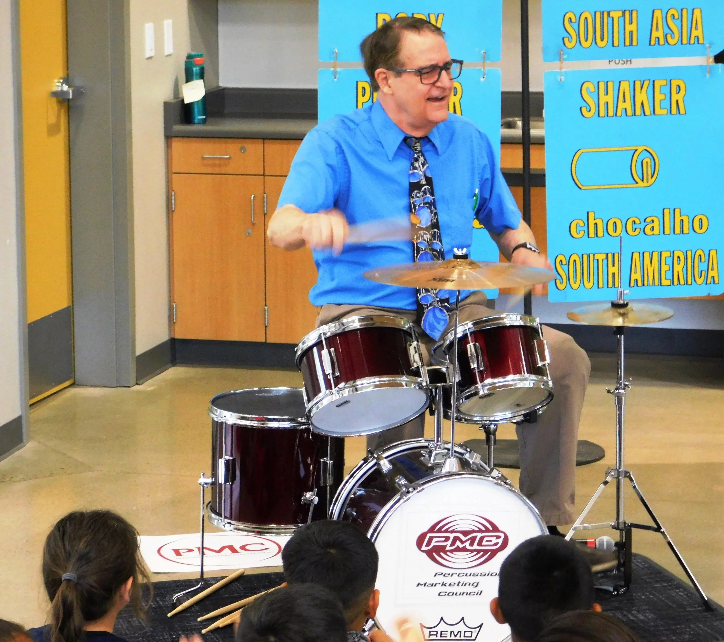 Drum Set in the Classroom — PlayDrums.com